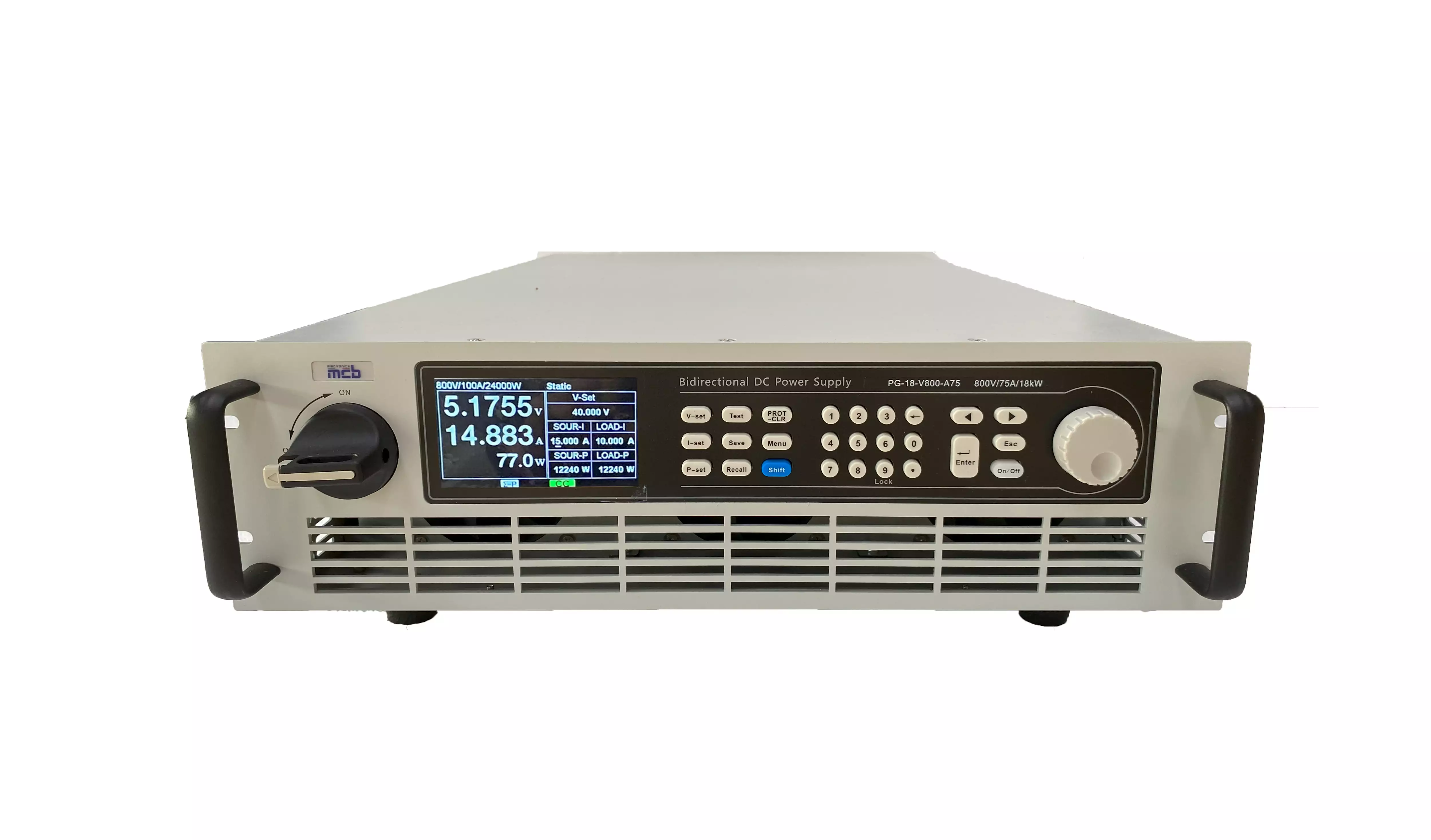 Regenerative DC Power Supply 5kW-1.8MW 4500A Programmable